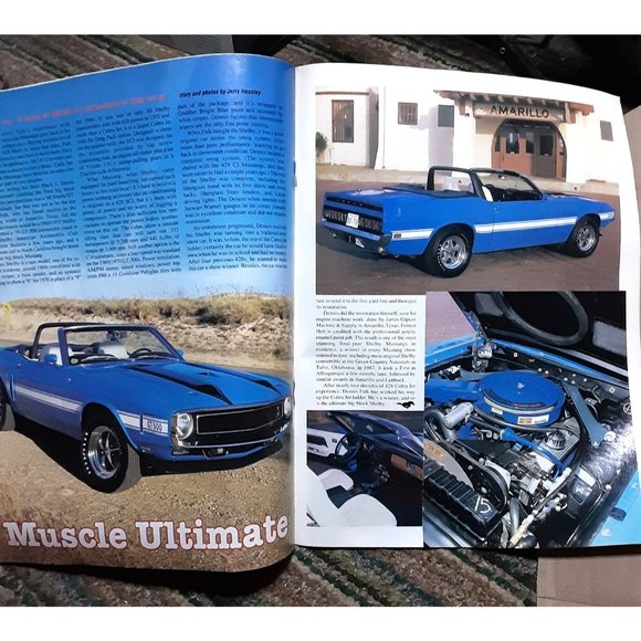 Mustang Monthly | Other | Mustang Monthly Magazine August 988 Ford ...